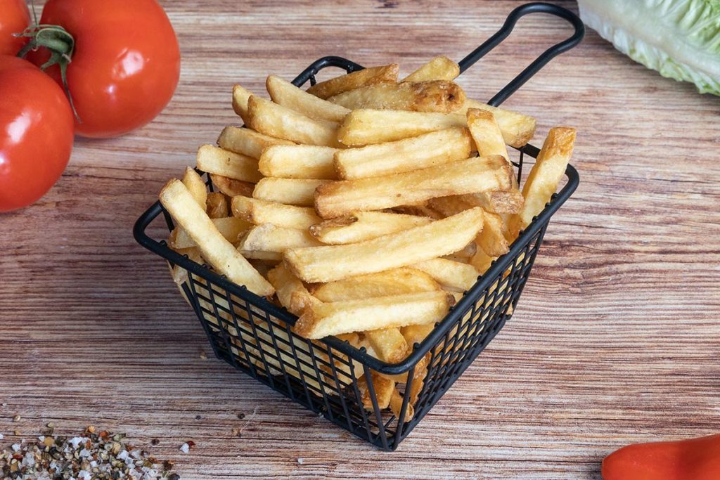 Leckere Fries - Mobile Food Guerilla Köln